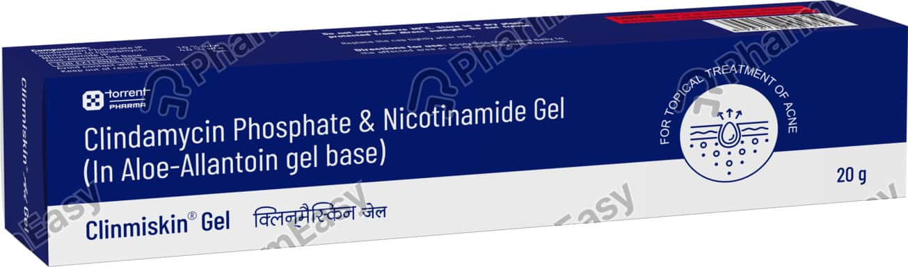Clinmiskin A Tube Of 20gm Gel: Uses, Side Effects, Price & Dosage ...
