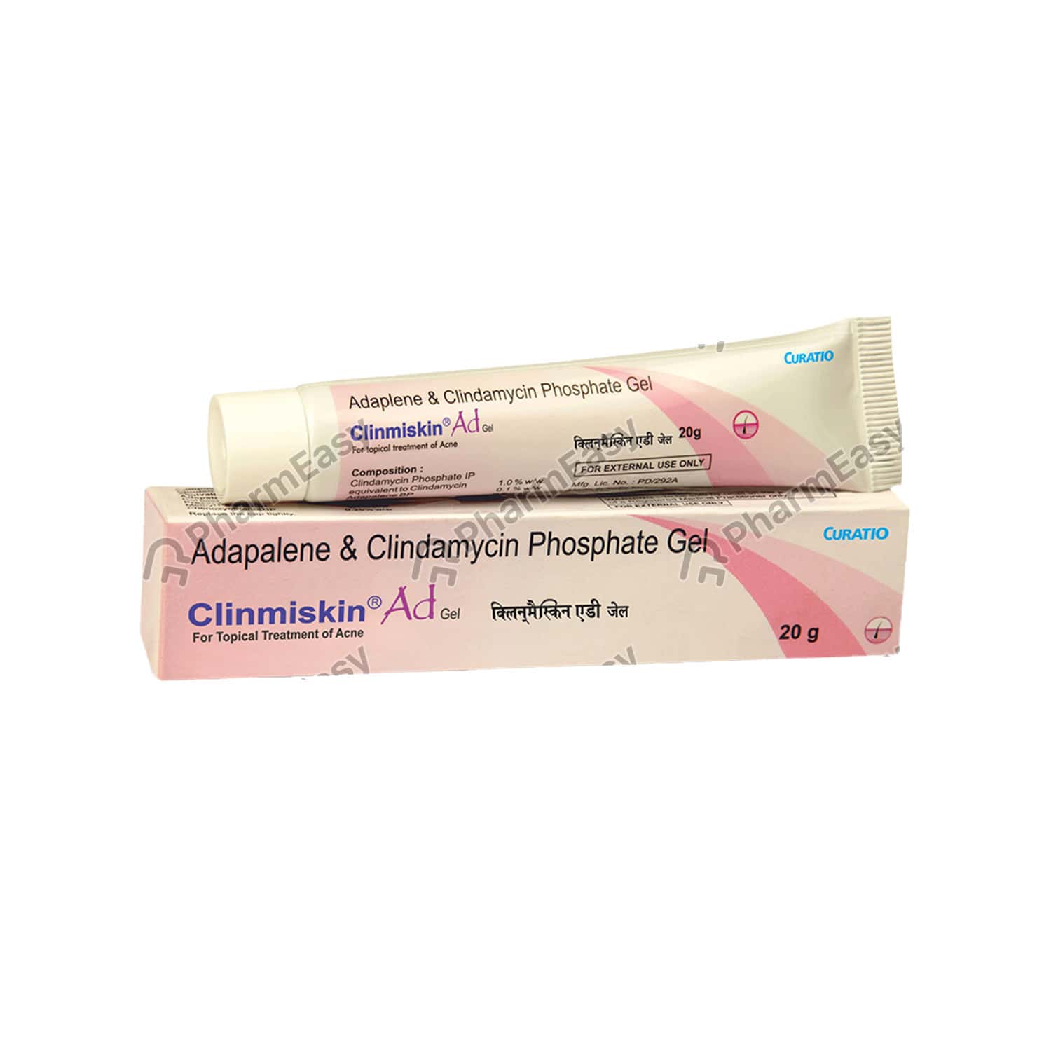 Buy Clinmiskin A Tube Of 20gm Gel Online at Flat 18% OFF* | PharmEasy