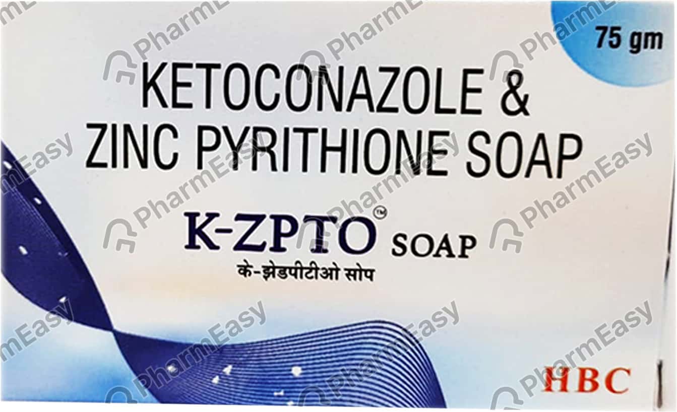 K Zpto Box Of 75gm Soap: Uses, Side Effects, Price & Dosage | PharmEasy