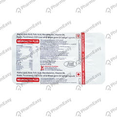Buy Neuroactive Plus Capsule (10) Online at Flat 15% OFF | PharmEasy