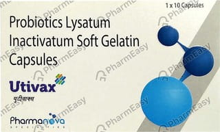 Buy Utivax 6 MG Capsule (10) Online at Flat 15% OFF | PharmEasy