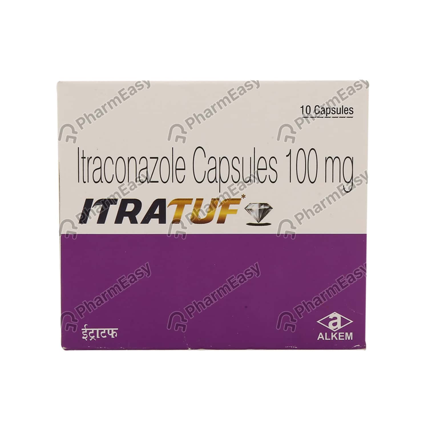 Itratuf 100 MG Capsule (10): Uses, Side Effects, Price & Dosage | PharmEasy