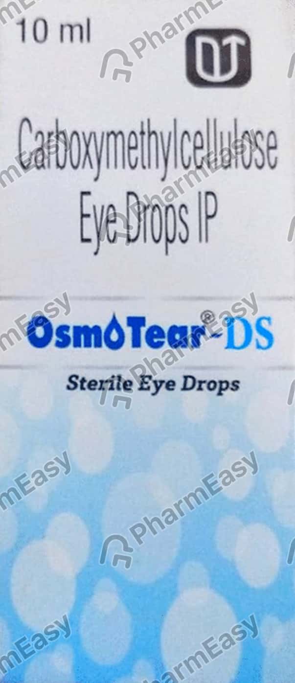 Osmotear Ds 1 %W/V Eye Drop (10): Uses, Side Effects, Price & Dosage ...