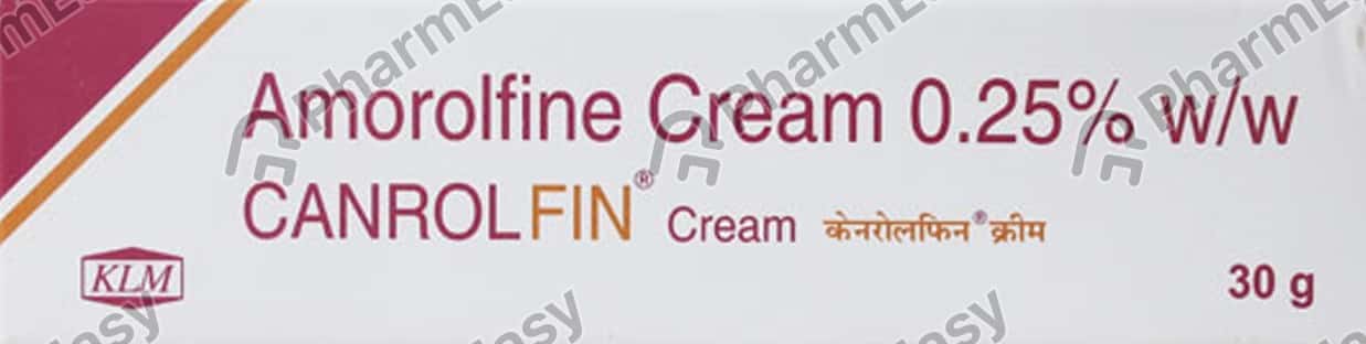 Amorfine 0.25 % Cream (30): Uses, Side Effects, Price, Dosage ...