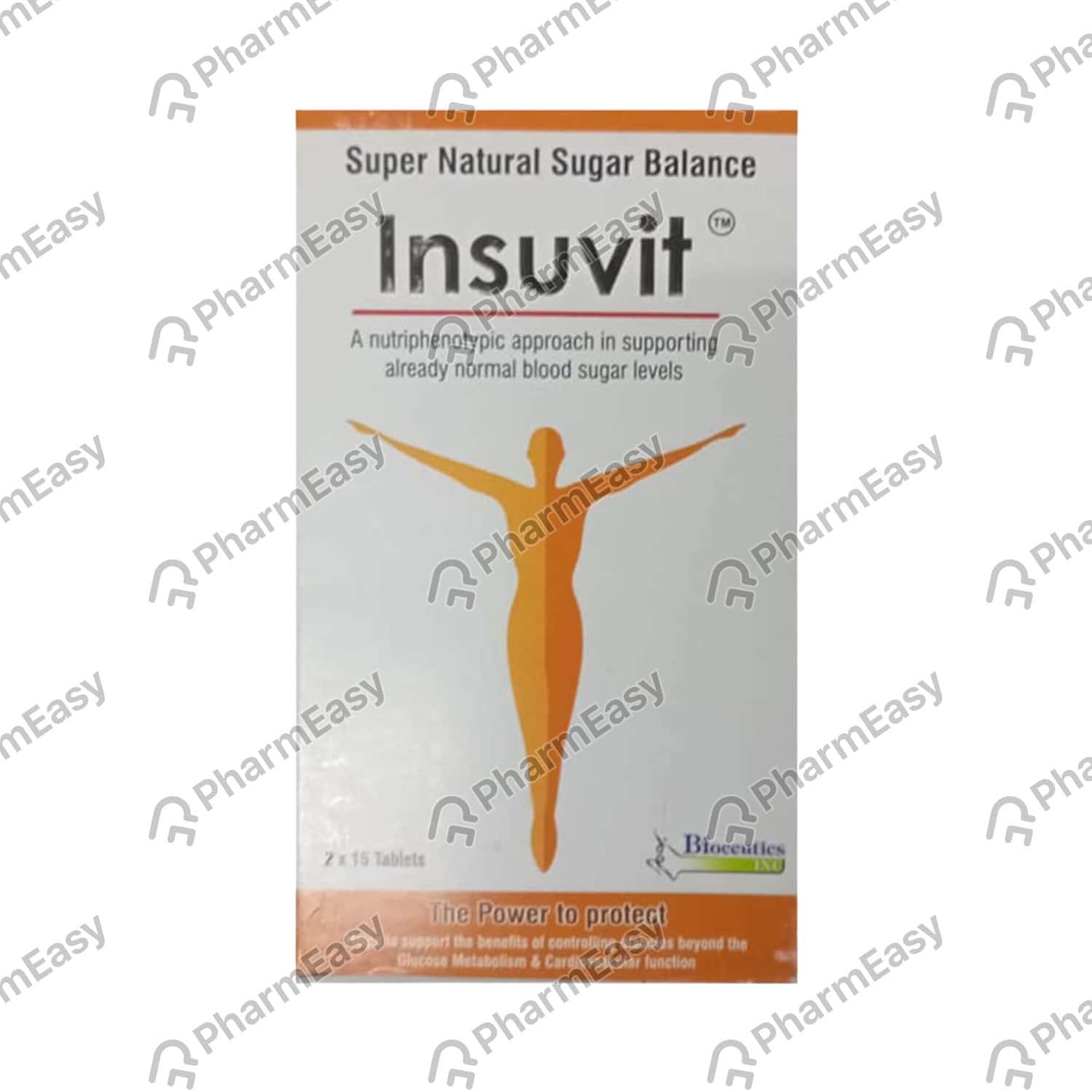 Buy Insuvit Tablet (15) Online at Flat 15% OFF | PharmEasy