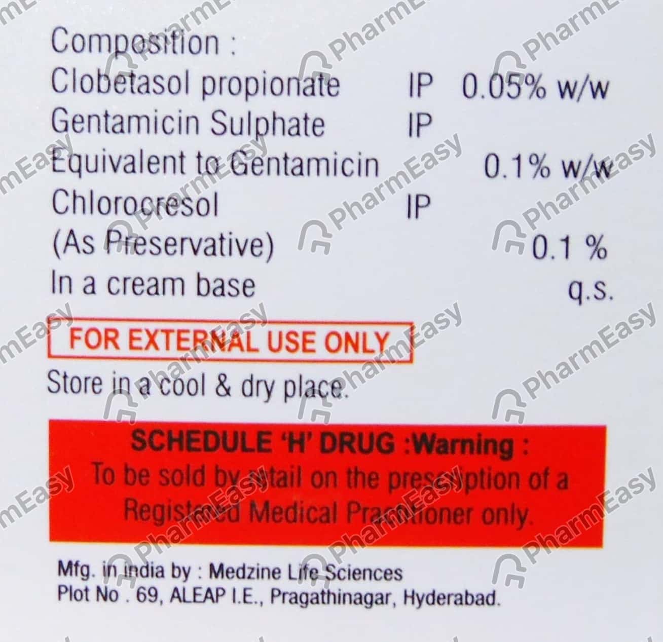 Buy Closol G Cream 60gm Online at Flat 15% OFF | PharmEasy