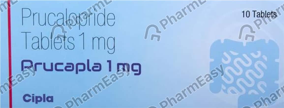 Prucapla 1 MG Tablet (10): Uses, Side Effects, Price & Dosage | PharmEasy