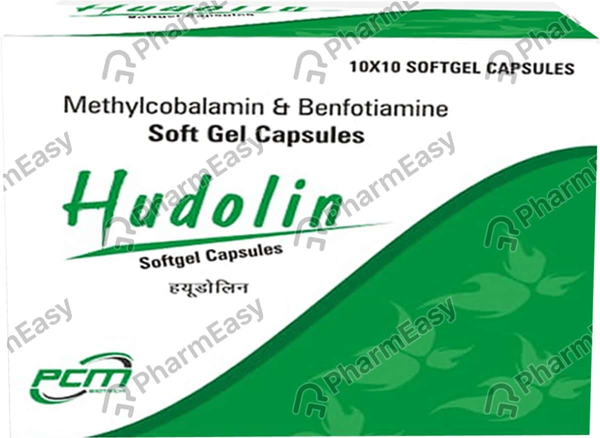 Buy Hudolin Capsule (10) Online at Flat 15% OFF | PharmEasy