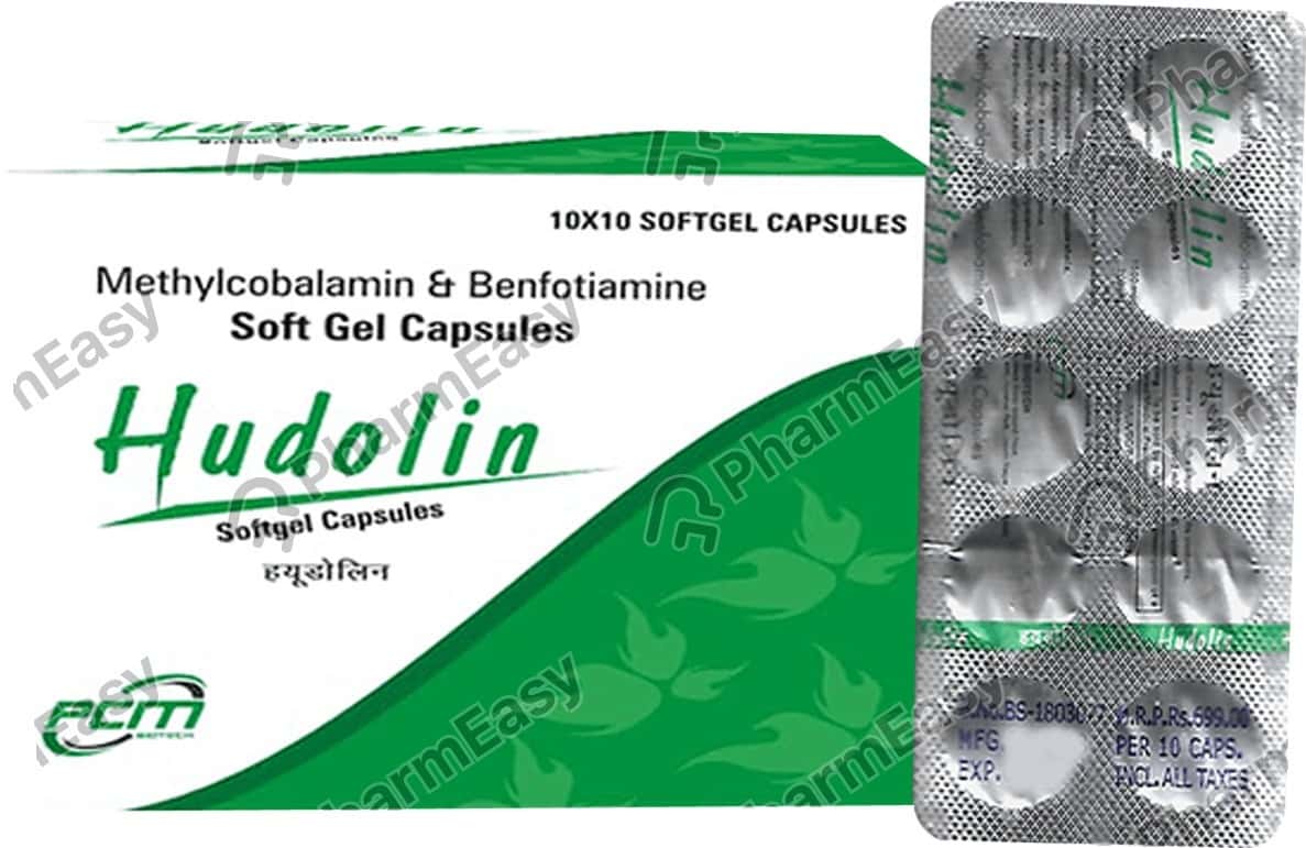 Buy Hudolin Capsule (10) Online at Flat 15% OFF | PharmEasy