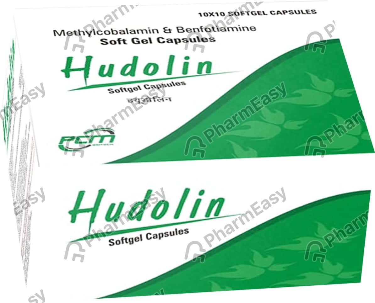 Buy Hudolin Capsule (10) Online at Flat 15% OFF | PharmEasy