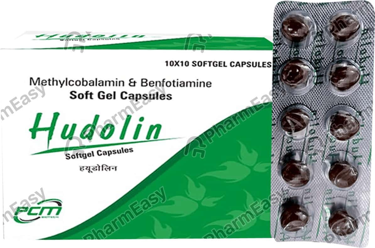 Buy Hudolin Capsule (10) Online at Flat 15% OFF | PharmEasy