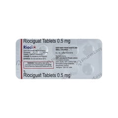 Buy Rioci 0.5 MG Tablet (10) Online at Flat 18% OFF* | PharmEasy