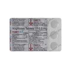 Buy Vobit 0.3 MG Tablet (15) Online at Flat 18% OFF* | PharmEasy