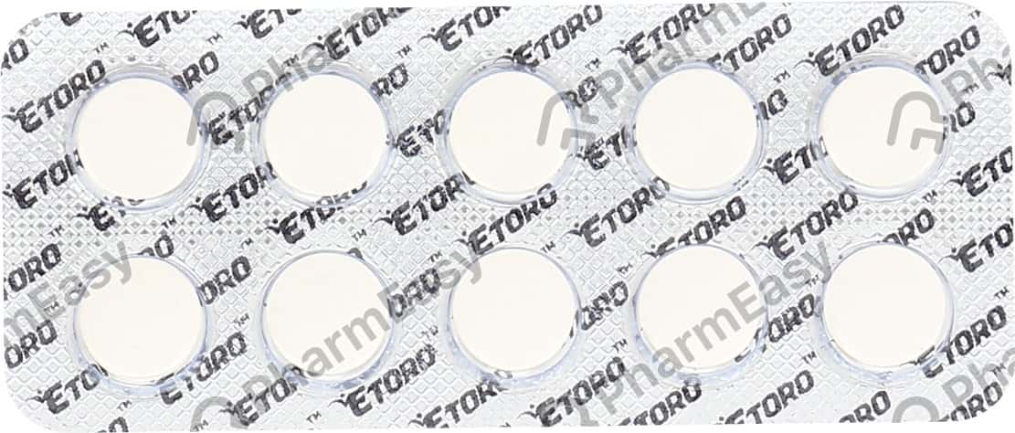 Etoro 90 MG Tablet (10): Uses, Side Effects, Price, Dosage & Composition | PharmEasy