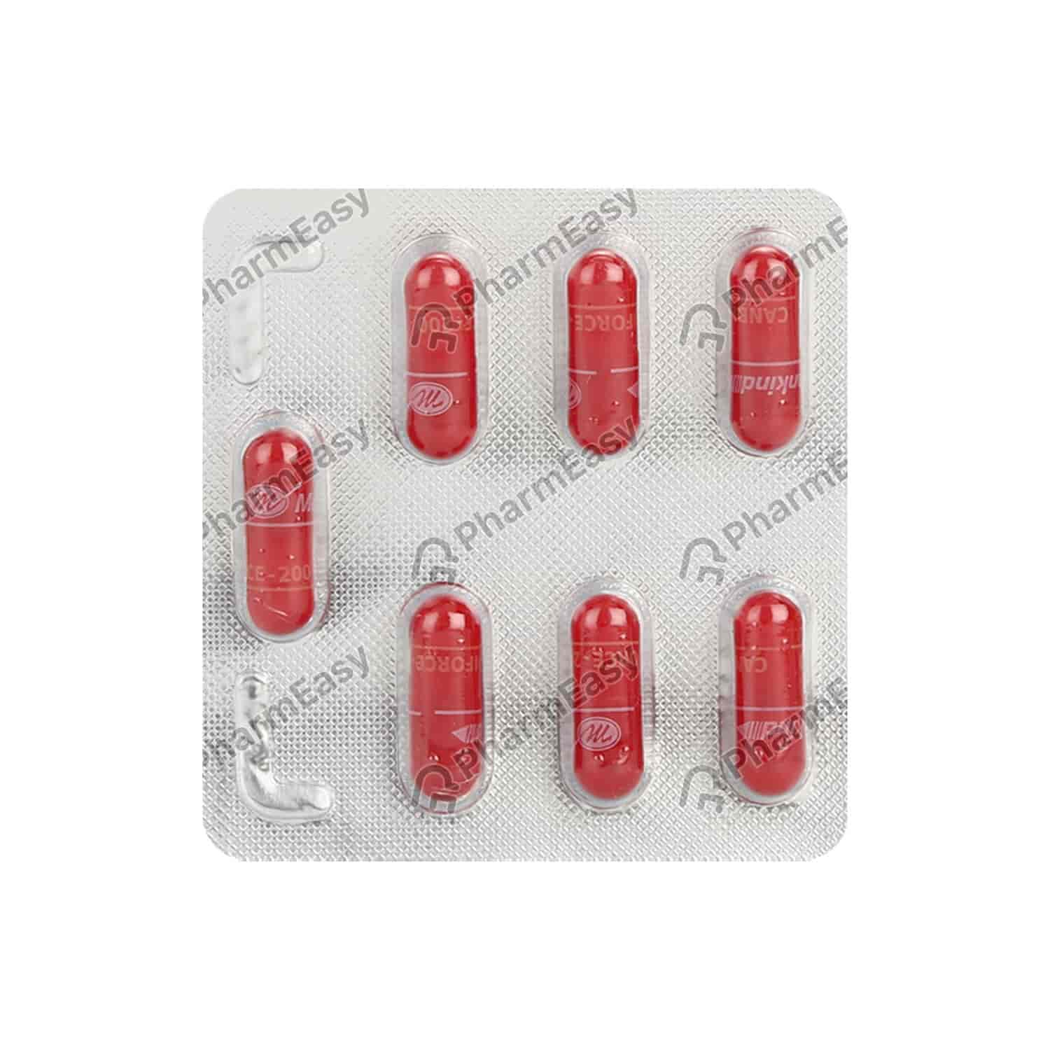 Candiforce 200mg Cap 7'S - Uses, Side Effects, Dosage, Composition ...