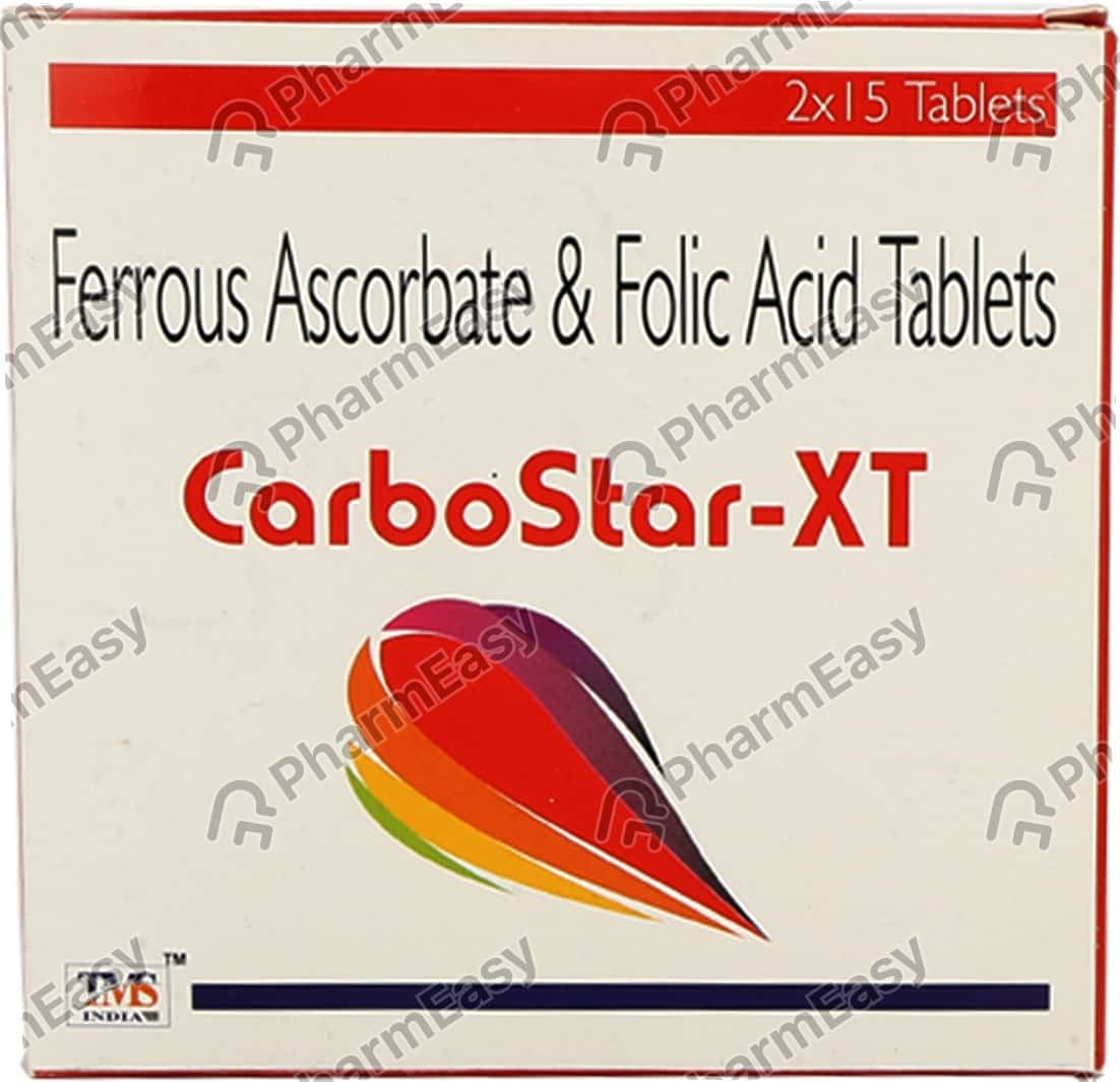 Carbostar Xt Strip Of 15 Tablets: Uses, Side Effects, Price & Dosage ...