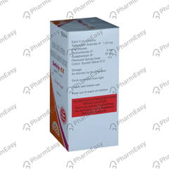 Solvin Ex Passion Fruit Flavour Sugar Free Bottle Of 100ml Expectorant ...