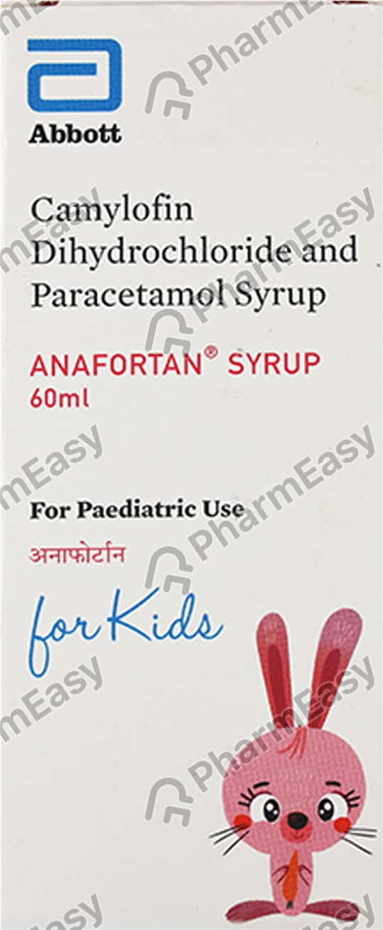 Buy Anafortan Bottle Of 60ml Syrup Online at Flat 15% OFF | PharmEasy