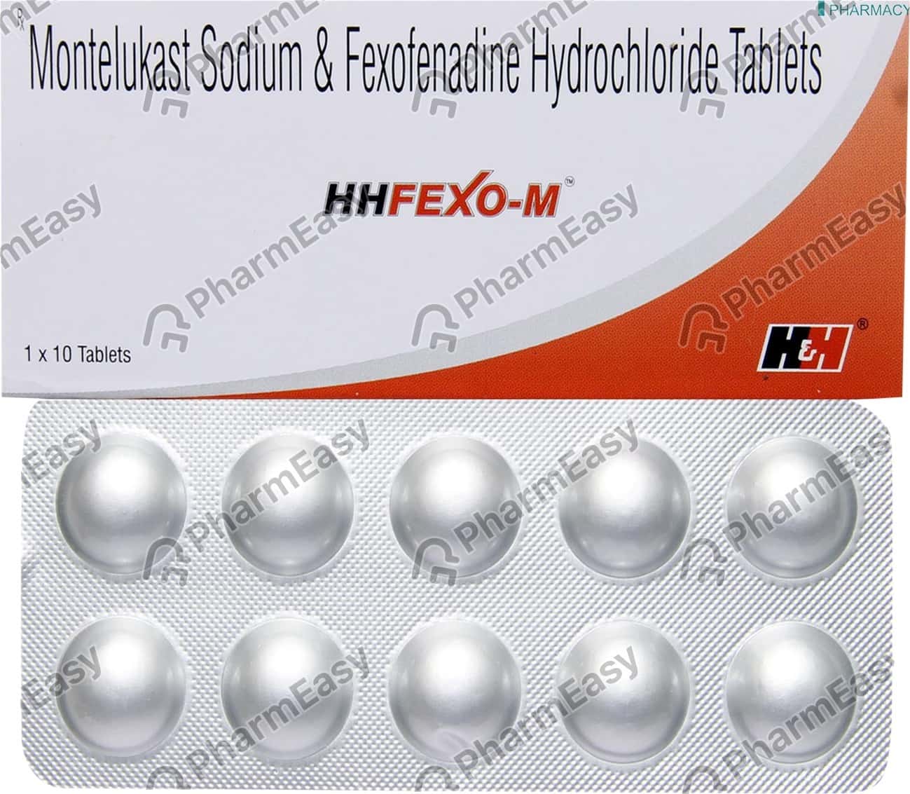 Hhfexo M 10/120mg Strip Of 10 Tablets: Uses, Side Effects, Price ...