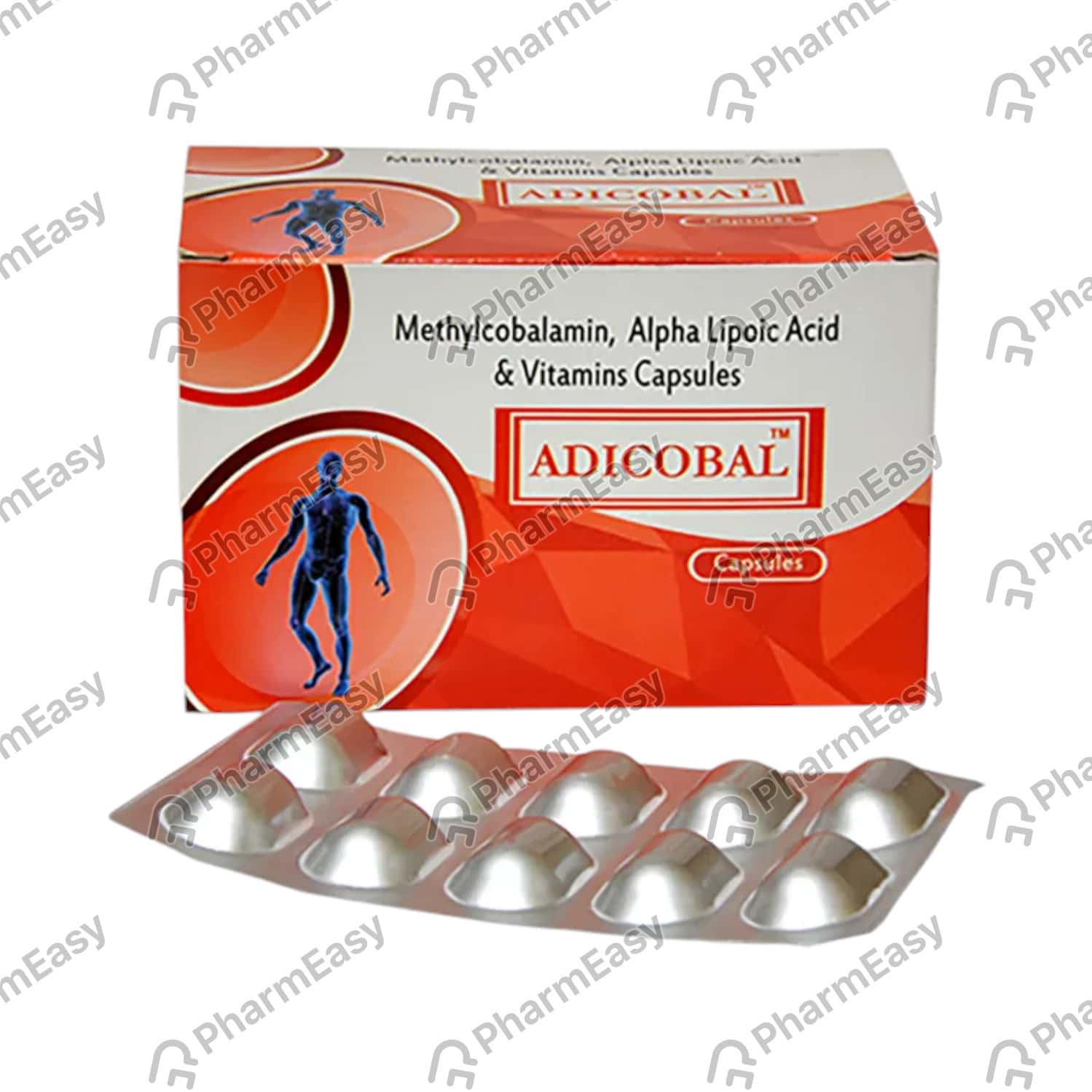 Buy Adicobal Strip Of 10 Capsules Online at Flat 15% OFF | PharmEasy