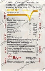 Mito Q7 Tablet: Uses, Side-effects, Price, Dosage & More Info - PharmEasy