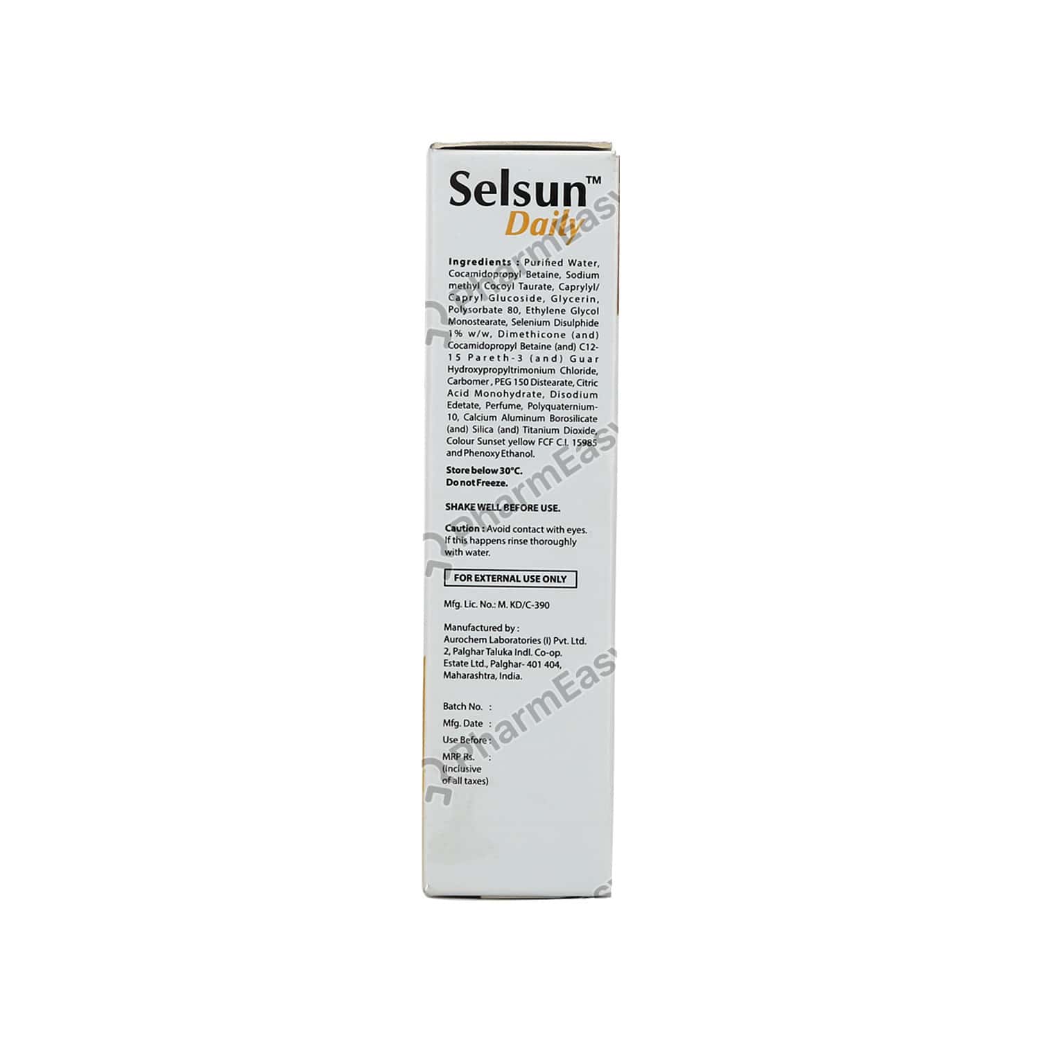 Buy SELSUN DAILY BOTTLE OF 60ML SHAMPOO Online & Get Upto 60% OFF at ...