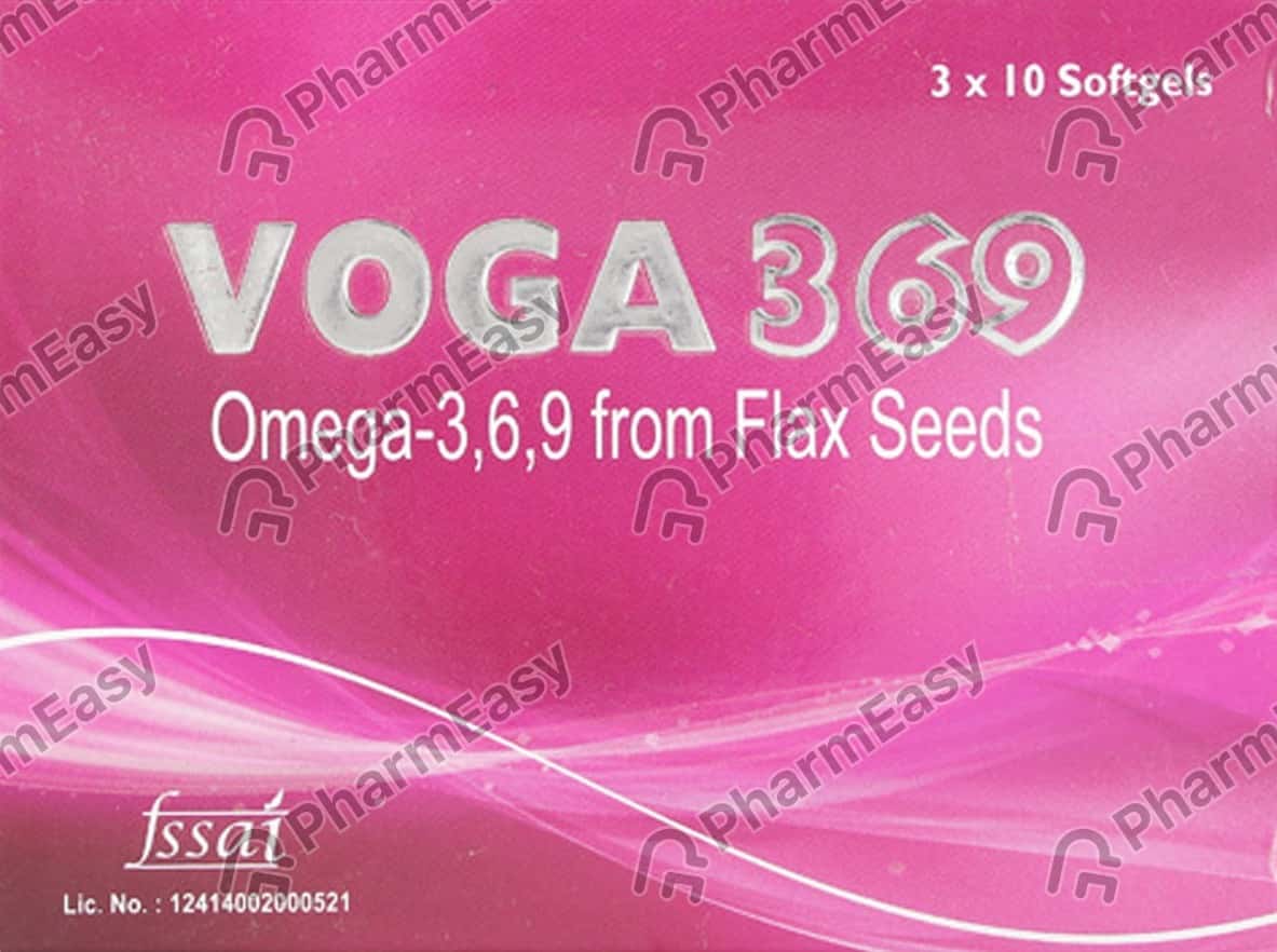 Buy Voga 1200 MG Capsule (10) Online at Flat 15% OFF | PharmEasy
