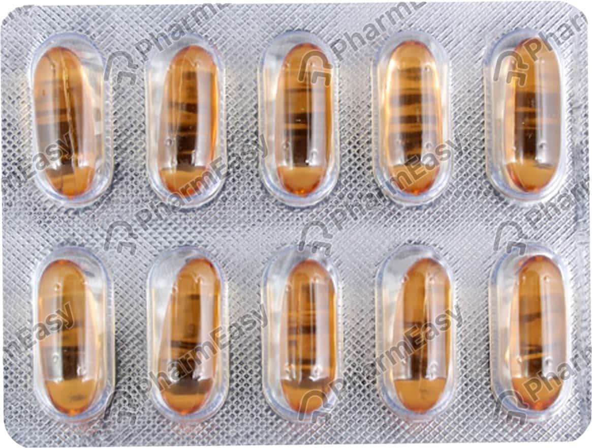 Buy Voga 1200 MG Capsule (10) Online at Flat 15% OFF | PharmEasy