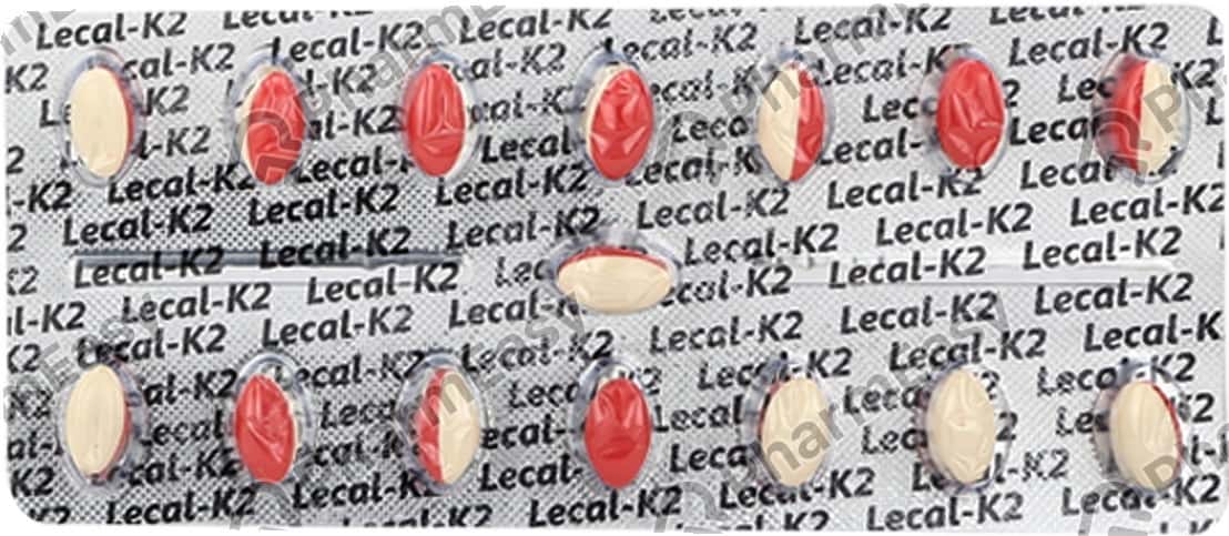 Buy Lecal K2 Strip Of 15 Capsules Online at Flat 15% OFF | PharmEasy