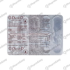 Dical D Tablet: Uses, Side-effects, Price, Dosage & More Info - PharmEasy