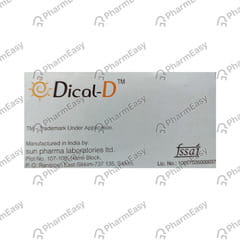 Dical D Tablet: Uses, Side-effects, Price, Dosage & More Info - PharmEasy
