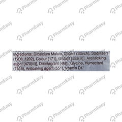 Dical D Tablet: Uses, Side-effects, Price, Dosage & More Info - PharmEasy