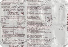 Dical D Strip Of 10 Tablets: Uses, Side Effects, Price & Dosage | PharmEasy