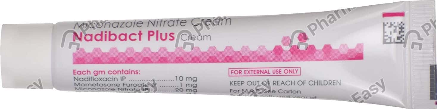 Buy Nadibact Plus Cream 10gm Online at Flat 15% OFF | PharmEasy