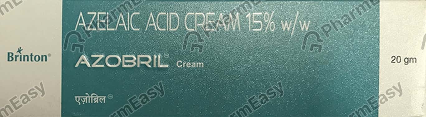 Azobril 15 % Cream (20): Uses, Side Effects, Price & Dosage | PharmEasy