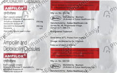 Ampilox Capsule: Uses, Side Effects, Price, Dosage & More Info - PharmEasy