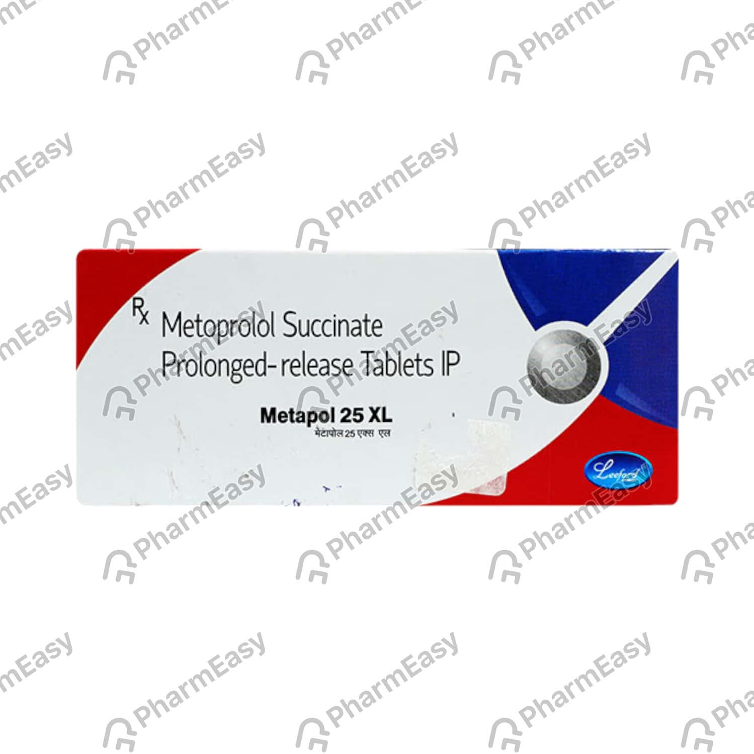 Metapol Xl 25 MG Tablet (10): Uses, Side Effects, Price & Dosage ...