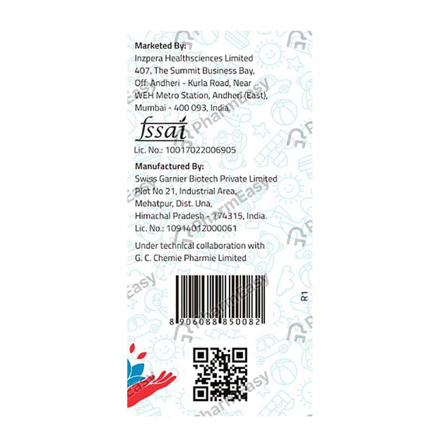 Tasiron Sachet Of 10*3gm Powder: Uses, Side Effects, Price, Dosage ...