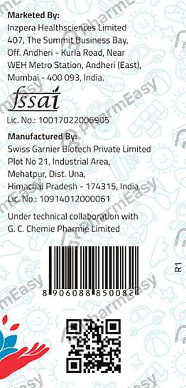 Tasiron Sachet Of 3gm Oral Powder (Pack Of 10): Uses, Side Effects ...