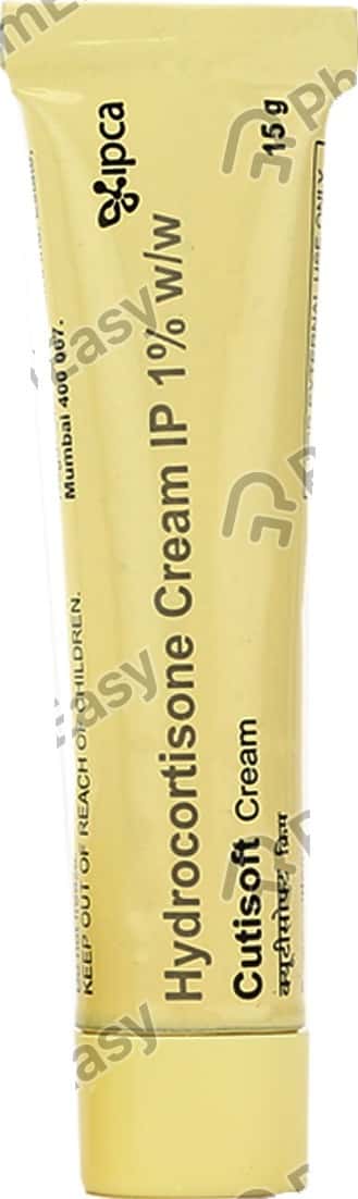 Cutisoft 1 % Cream (15): Uses, Side Effects, Price & Dosage | PharmEasy