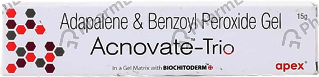 Buy Acnovate Trio Tube Of 15gm Gel Online at Flat 15% OFF | PharmEasy