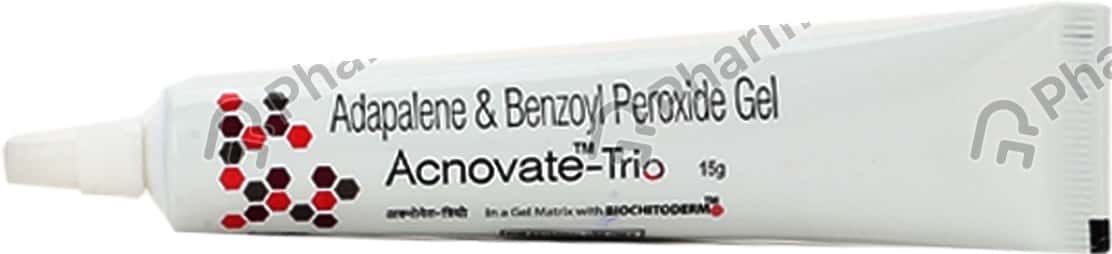 Buy Acnovate Trio Gel 15gm Online at Flat 15% OFF | PharmEasy