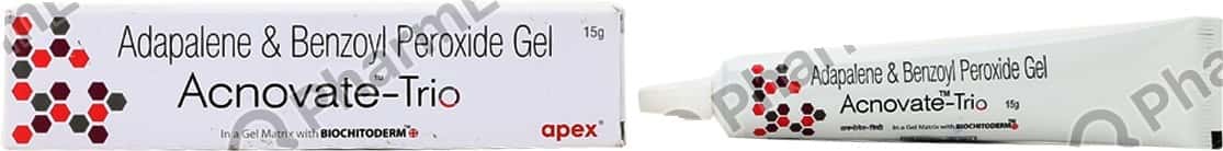 Buy Acnovate Trio Gel 15gm Online at Flat 15% OFF | PharmEasy