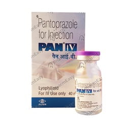 Pan 40 MG Powder For Injection (1) - Uses, Side Effects, Dosage ...