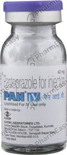 Pan 40 MG Powder For Injection (1): Uses, Side Effects, Price & Dosage ...