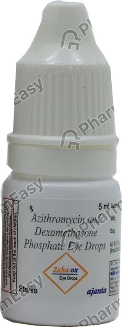 Buy Zaha Dx Eye Drops 5ml Online at Flat 15% OFF | PharmEasy