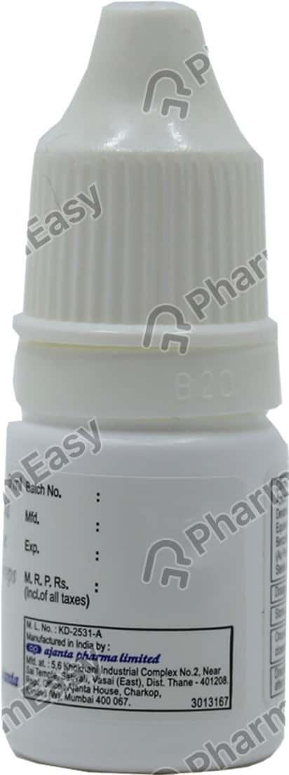 Buy Zaha Dx Eye Drops 5ml Online at Flat 15% OFF | PharmEasy