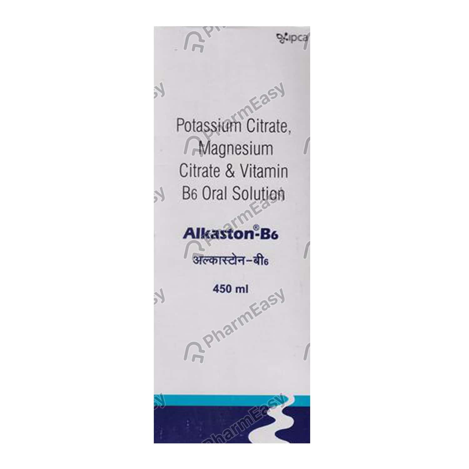 Alkaston B6 Bottle Of 450ml Solution: Uses, Side Effects, Price ...