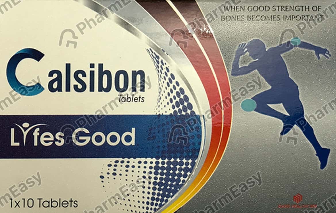 Buy Calsibon Tablet (10) Online at Flat 15% OFF | PharmEasy