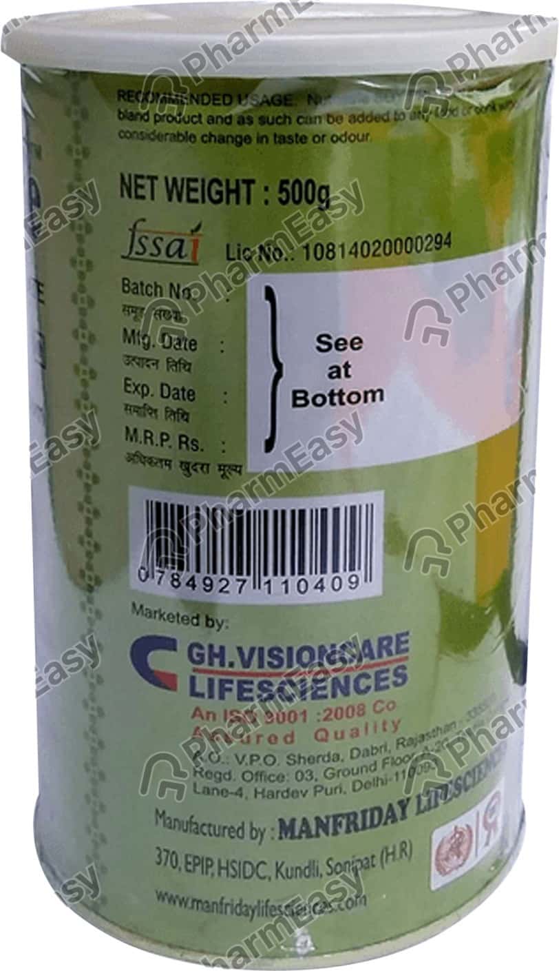 Buy NUTRISAFE CHOCOLATE FLAVOUR SUGAR FREE TIN OF 500GM ORAL POWDER ...